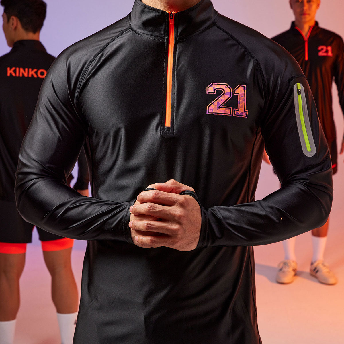 KINKON Long Sleeve Performance Shirt – theKinkOn