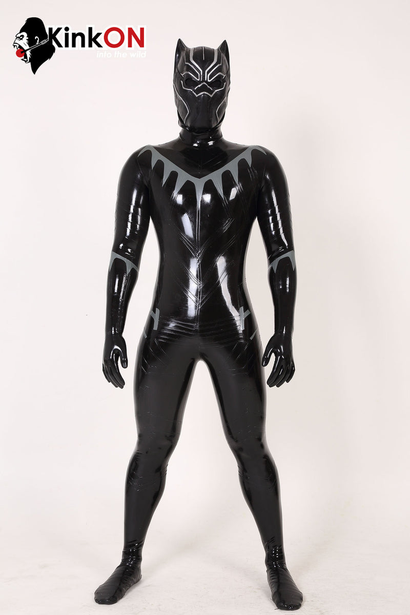 LIMITED TIME BLack Panther Catsuit – theKinkOn