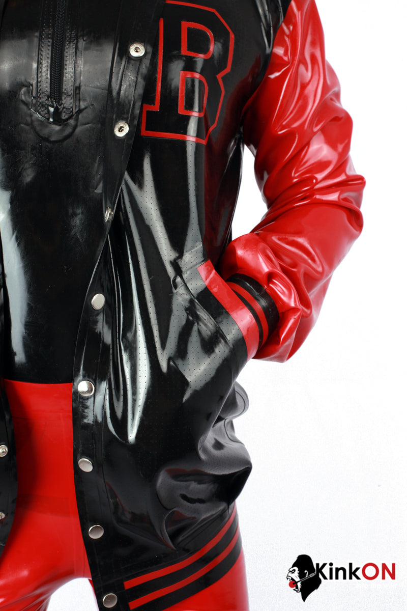 Varsity Rubber Jacket – theKinkOn
